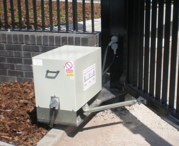 Automatic Swing Gates | Commercial Electric Swing Gates - Newgate