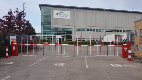 Automatic Rising Arm Barriers | Automatic Barriers - Newgate