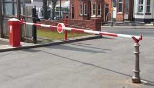 Automatic Rising Arm Barriers | Automatic Barriers - Newgate