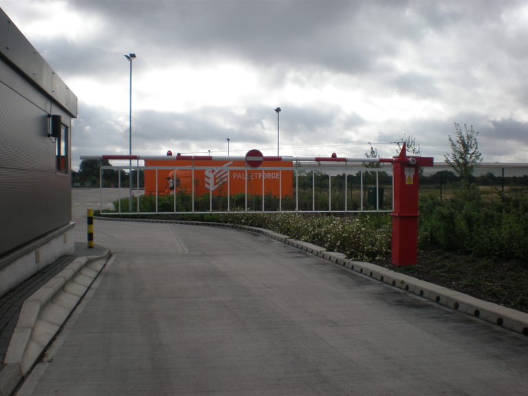 Automatic Rising Arm Barriers | Automatic Barriers - Newgate