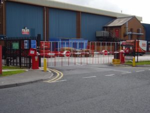 Automatic Rising Arm Barriers | Automatic Barriers - Newgate