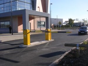 Automatic Rising Arm Barriers | Automatic Barriers - Newgate