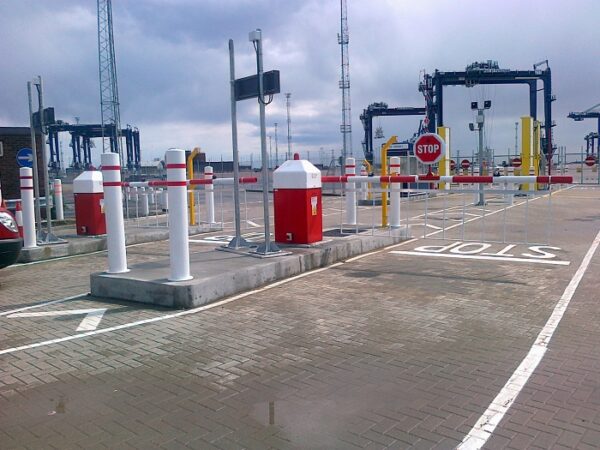 Automatic Rising Arm Barriers | Automatic Barriers - Newgate