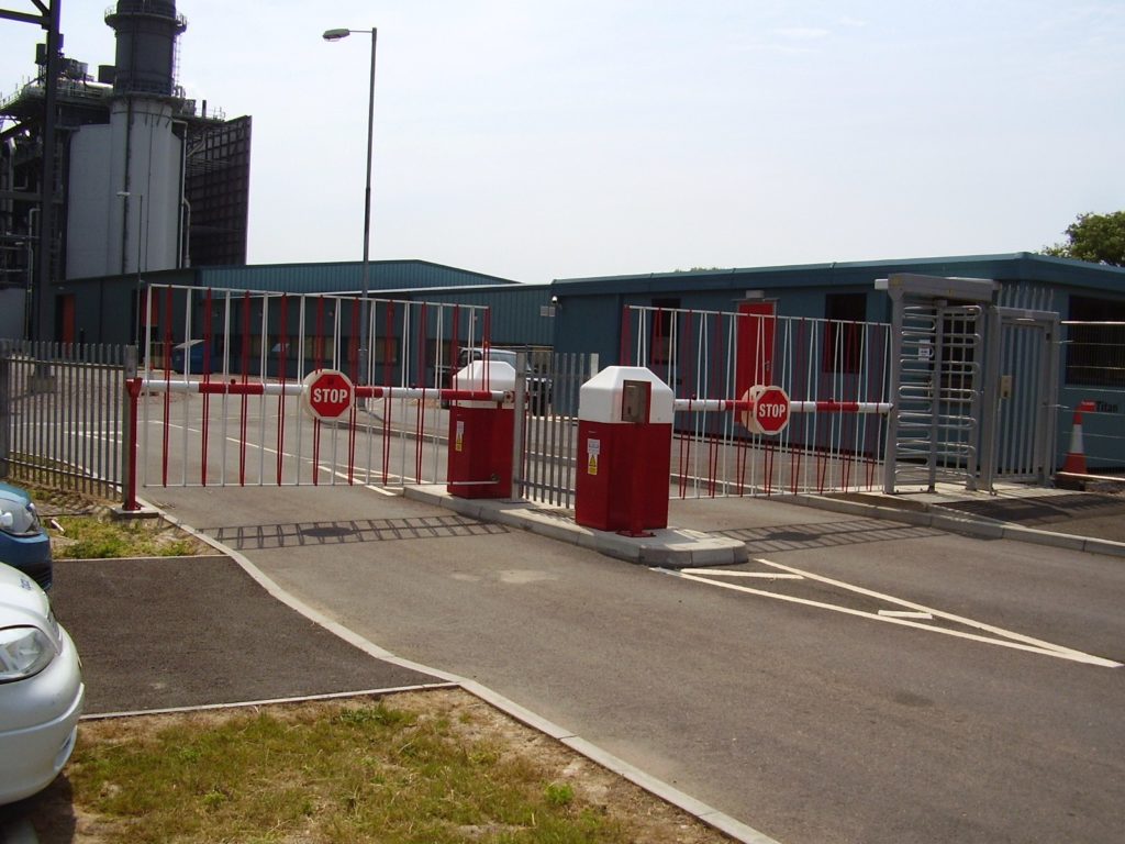 Automatic Rising Arm Barriers | Automatic Barriers - Newgate