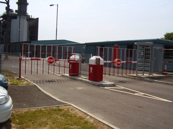 Automatic Rising Arm Barriers | Automatic Barriers - Newgate