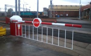 Automatic Rising Arm Barriers | Automatic Barriers - Newgate