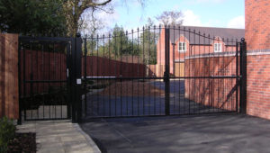 Security Gates | Commercial Gates – Newgate