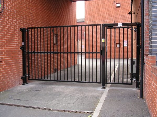 Automatic Swing Gates | Commercial Electric Swing Gates - Newgate