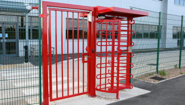 Single Rotor Turnstiles | Full Height Single Rotor Turnstiles - Newgate