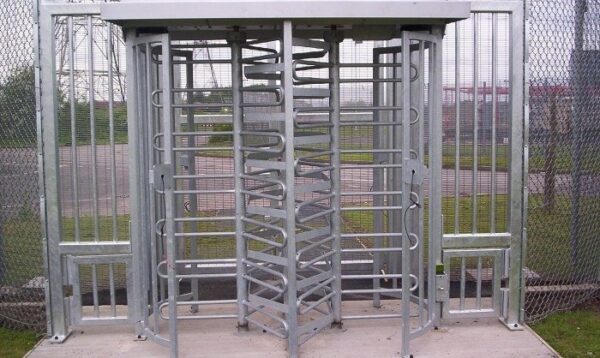 Turnstiles | Full Height Security Turnstiles - Newgate
