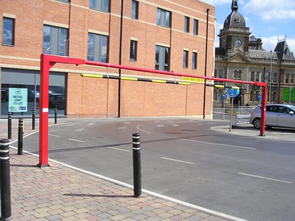 Fixed Arm Height Restrictor Barrier | Order Online - Newgate