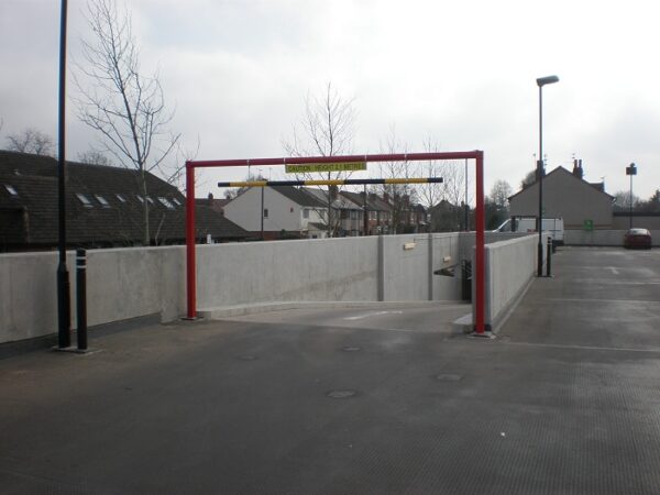 Fixed Arm Height Restrictor Barrier | Order Online - Newgate