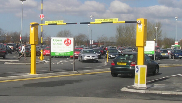Height Restriction Barrier | Height Barriers - Newgate