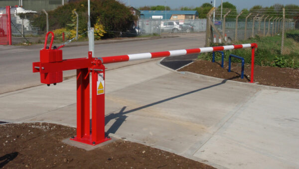 Manual Rising Arm Barriers | Manual Traffic Barriers - Newgate