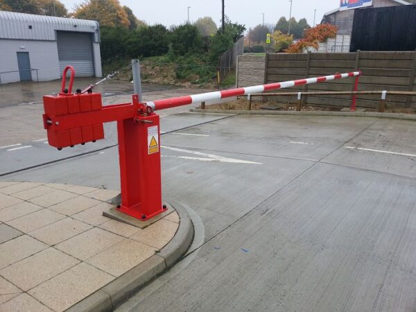 Manual Rising Arm Barrier - Newgate