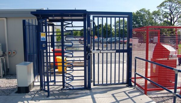 Pedestrian Security Gates | Pedestrian Gate Manufacturers - Newgate