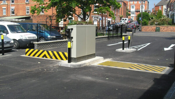 Road Blockers | Rising Kerbs - Newgate