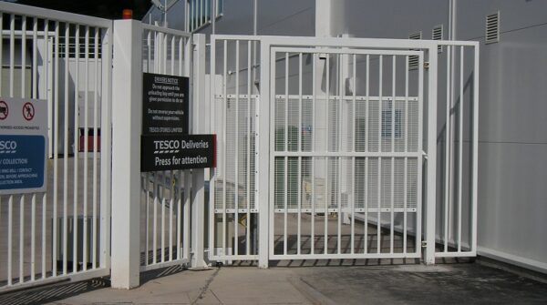 Pedestrian Gate - Semi Automatic (1.2m x 2.0m) (Fully, Semi Auto ...