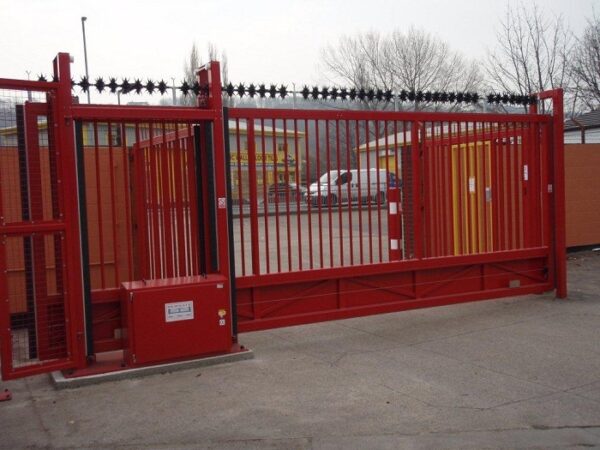 Sliding Security Gates | Sliding Gate Manufacturer - Newgate