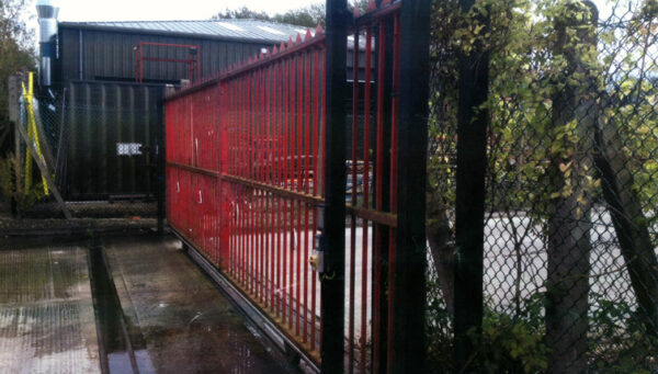 Unsafe and Poorly Maintained Gates - Newgate