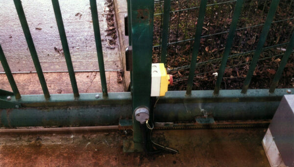 Unsafe and Poorly Maintained Gates - Newgate