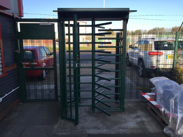 Turnstiles | Full Height Security Turnstiles - Newgate
